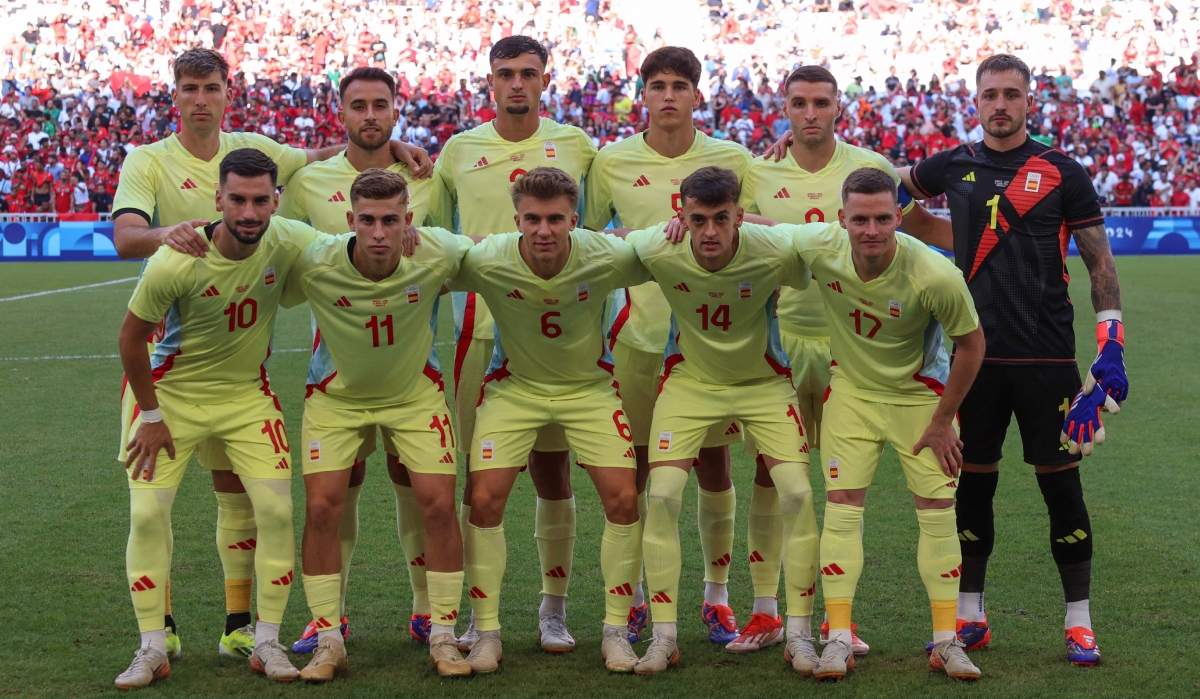 Spain confident ahead of Olympic football final against France at Paris ...