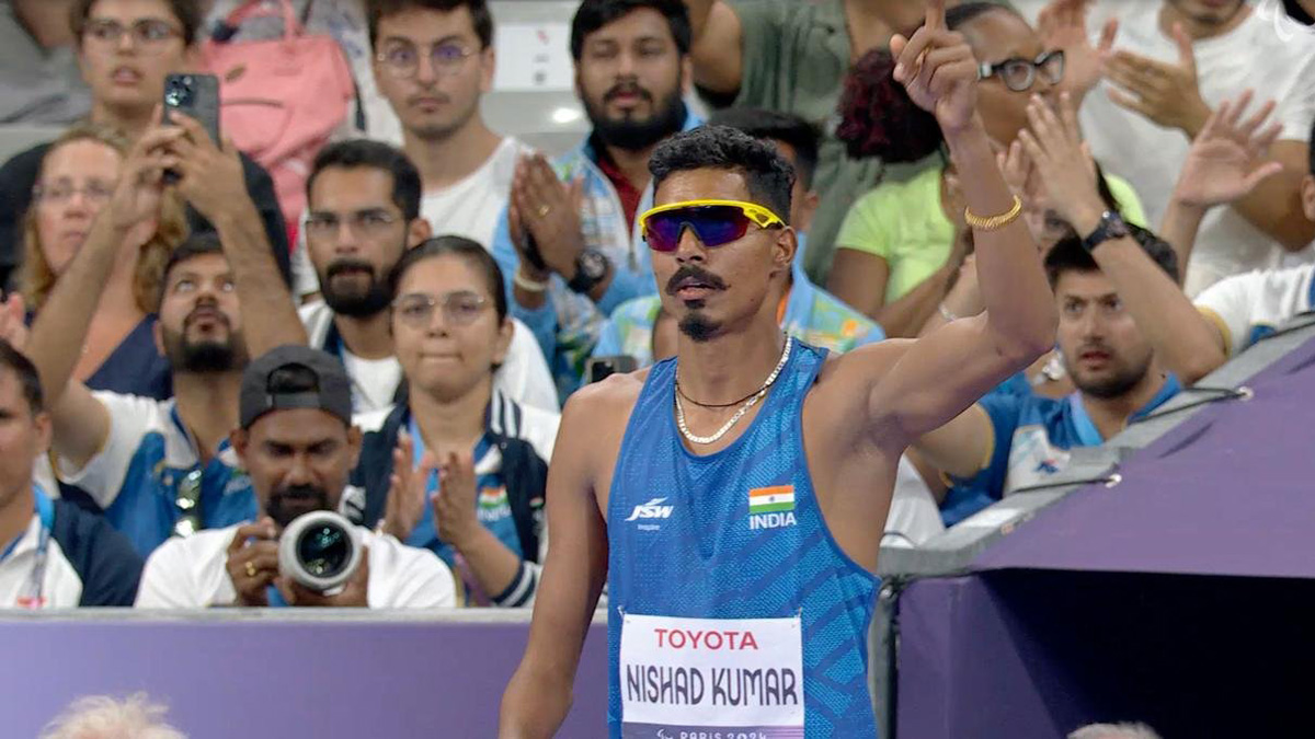 Paris Paralympics: Nishad Kumar wins silver in high jump T47 category- The Week