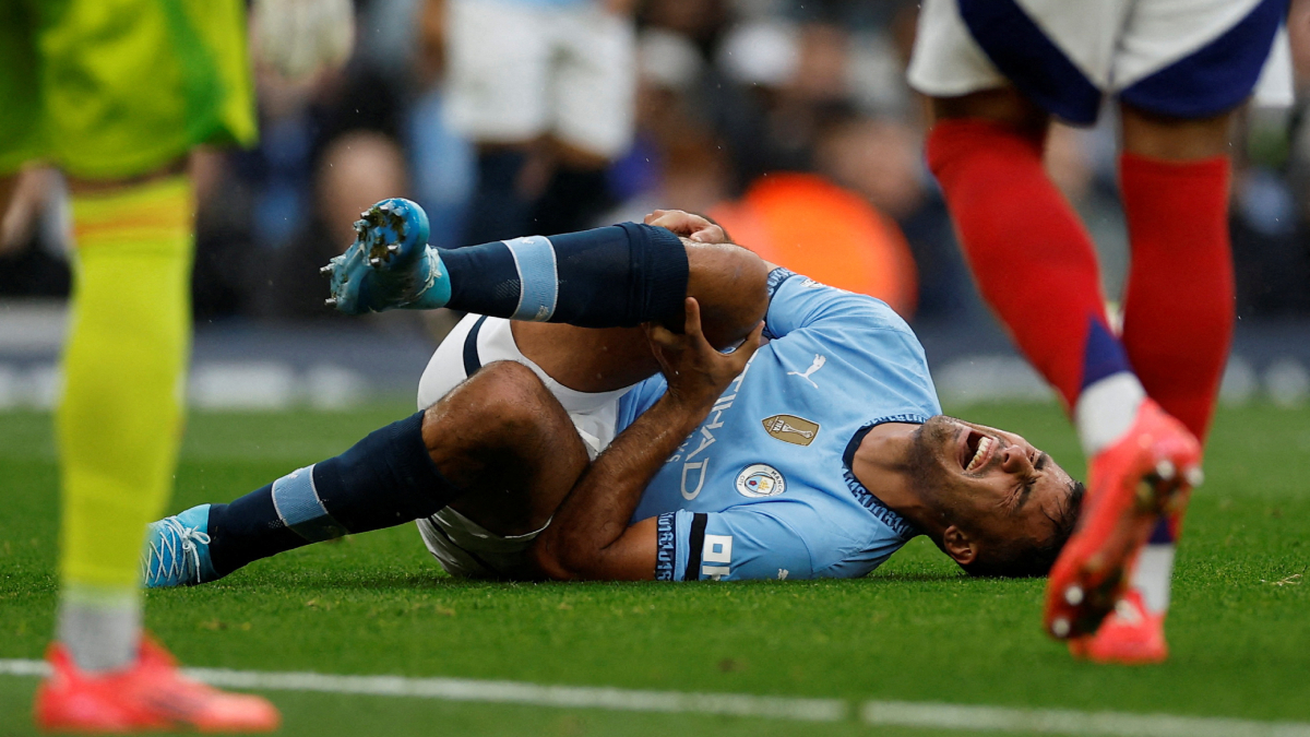Rodri ligament injury: What we know so far about Manchester City ...