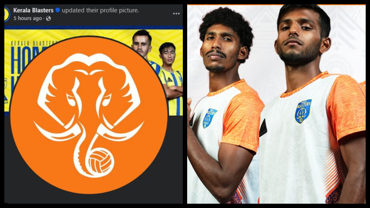 Kerala Blasters change logo to Orange ahead of NUEFC ISL game, here's ...