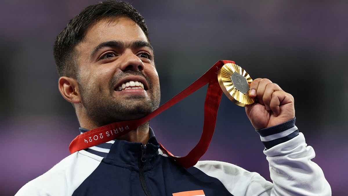 Navdeep Singh's silver upgraded to gold after dramatic men's javelin throw F41 final at ...