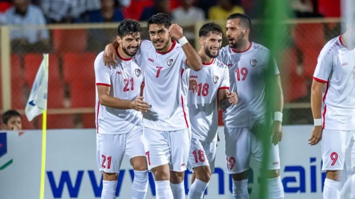 Football: Syria hammer Blue Tigers 3-0 to lift Intercontinental Cup ...