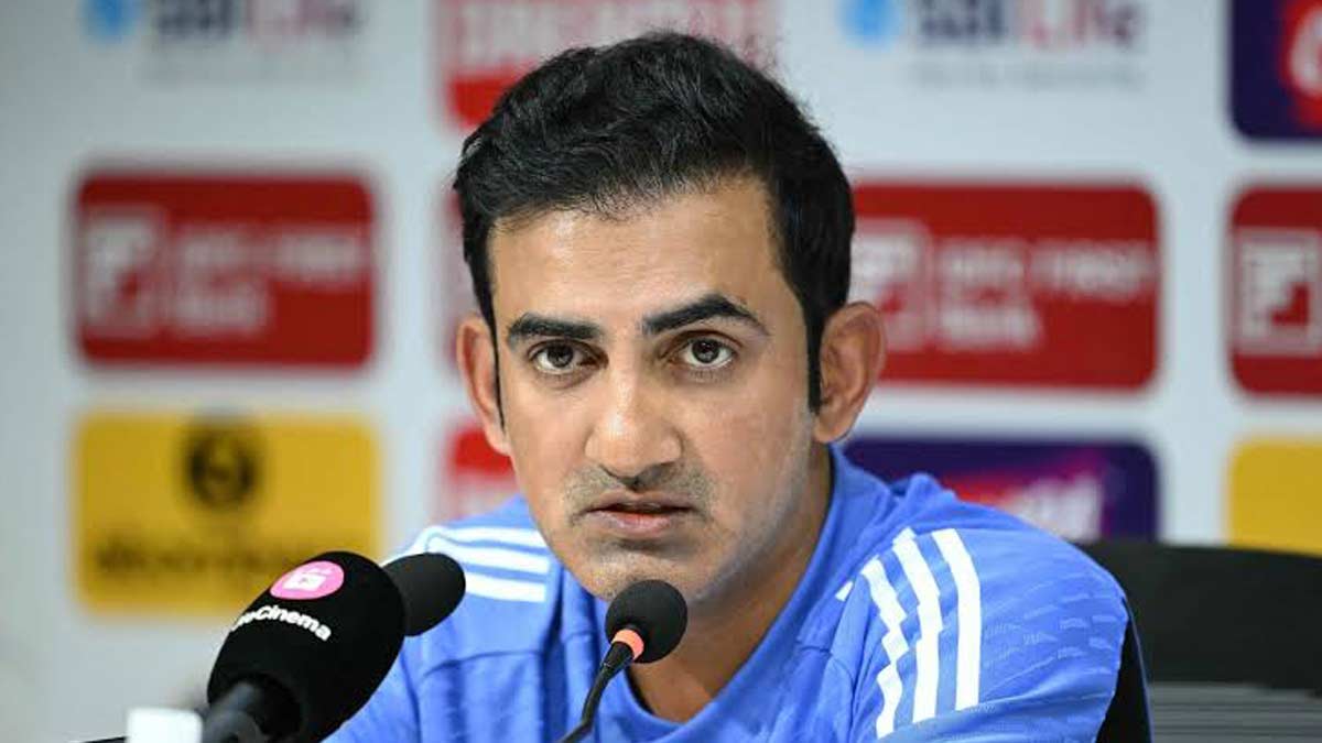 Open Letter to India head coach Gautam Gambhir and BCCI- The Week