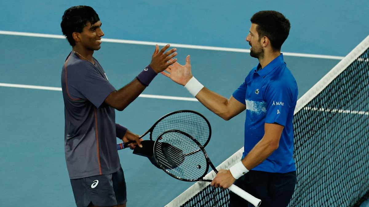 Who is Nishesh Basavareddy, the 19-year-old whom Novak Djokovic called ...