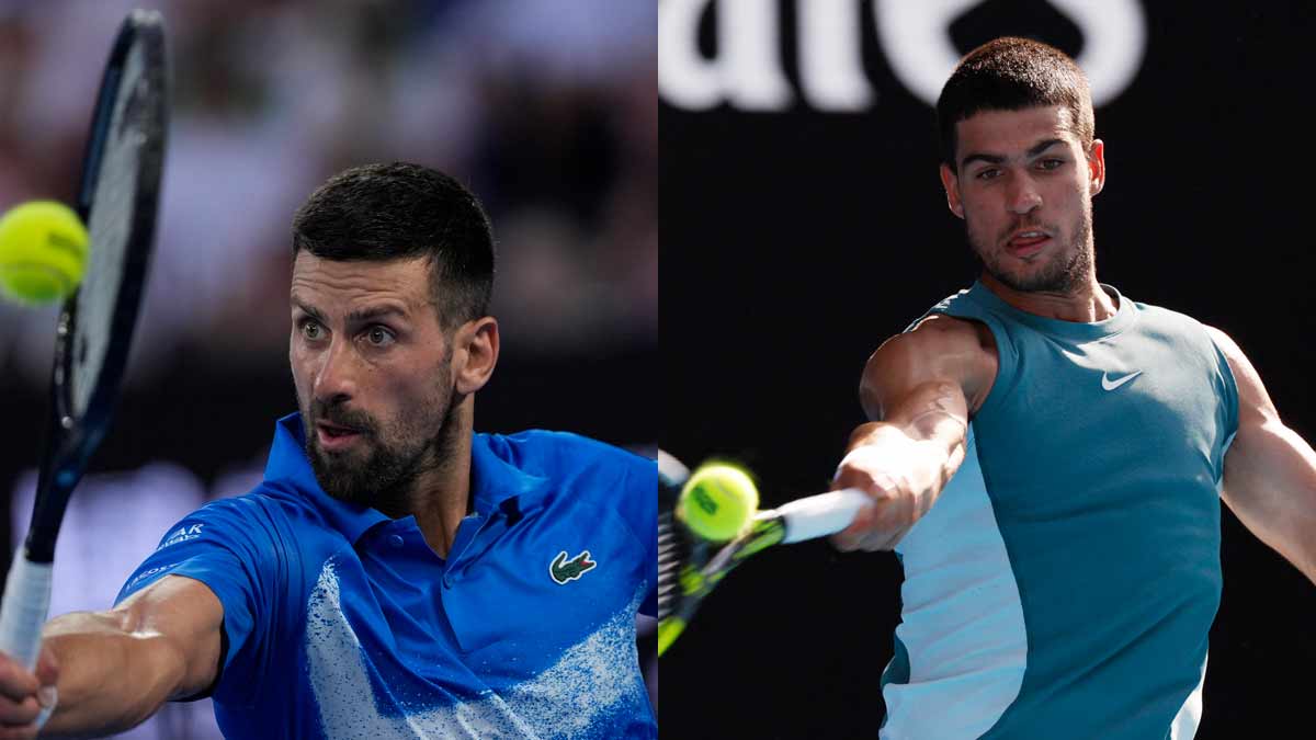 Australian Open: Novak Djokovic-Carlos Alcaraz quarterfinal will be a clash of generations- The Week