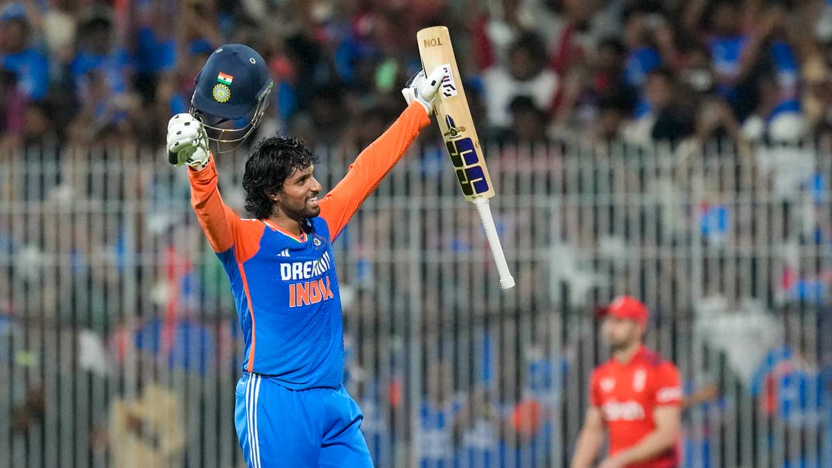 Tilak Varma's stunning fifty carries India to two-wicket win over ...