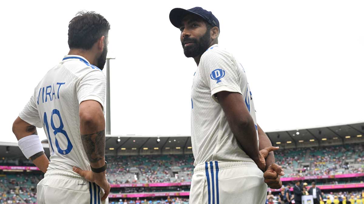Jasprit Bumrah injured? Stand-in skipper leaves field as Kohli takes ...