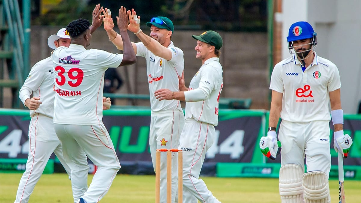 How Afghanistan’s Ismat Alam breached ICC Code of Conduct on Test debut ...