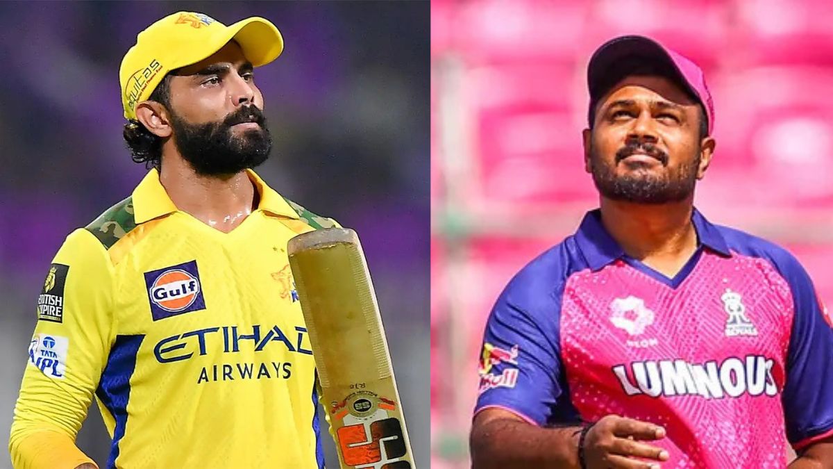 Sanju Samson joins CSK, Ravindra Jadeja moves to RR in IPL's greatest ...