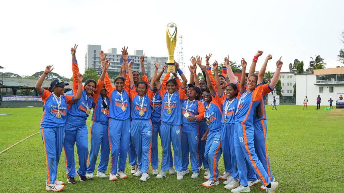 Unbeaten India win first edition of Blind Women's T20 World Cup; here ...