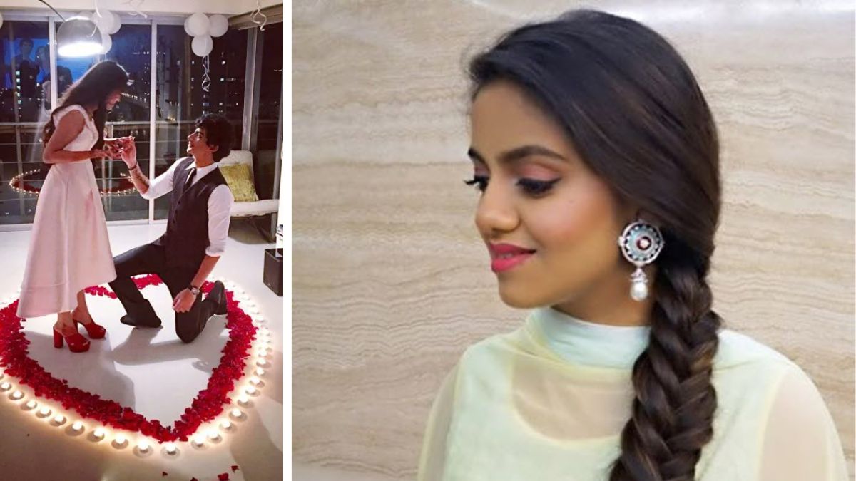 Who is Birva Shah? Pictures of Palash Muchhal proposing to his ex-girlfriend go viral after ...