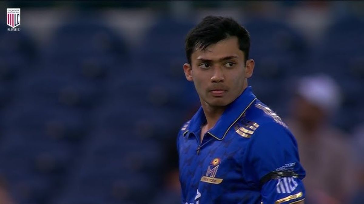 From being Mumbai Indians' net bowler to USA's pace weapon: The ...