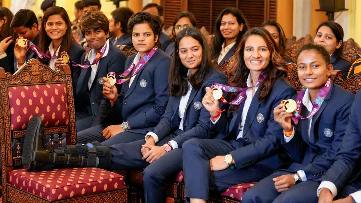 Pratika Rawal to finally get her Women’s World Cup medal. Injured star ...