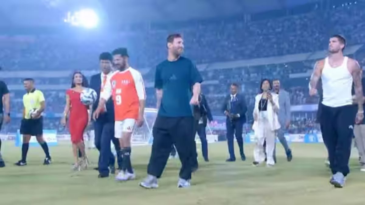 Lionel Messi's GOAT India Tour: After Kolkata disaster, video of ...