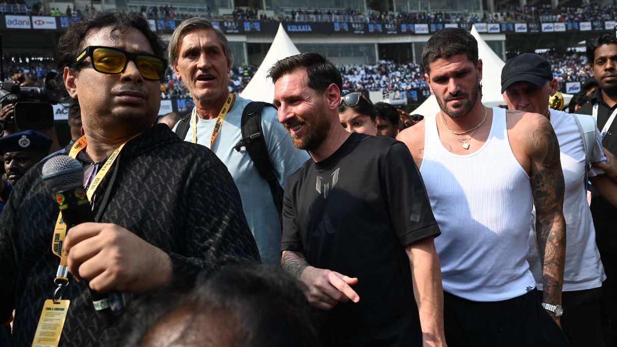 Who is Satadru Dutta? Lionel Messi's GOAT tour organiser arrested after Salt Lake Stadium chaos ...