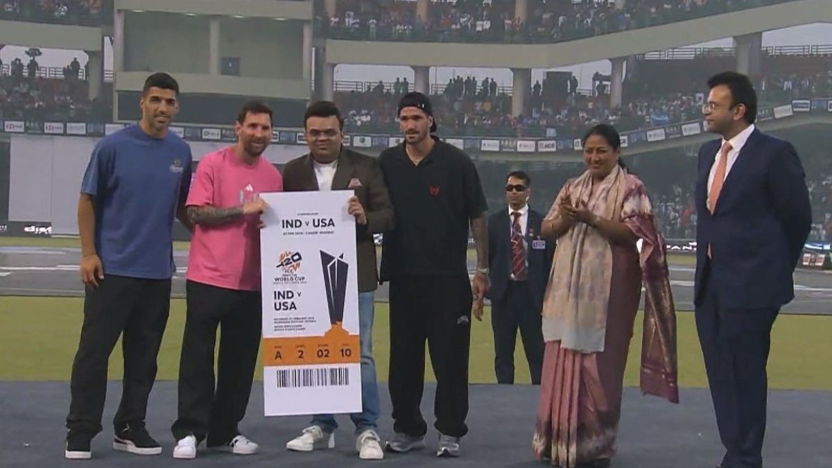 GOAT India Tour: Lionel Messi gets official invitation for T20 World ...