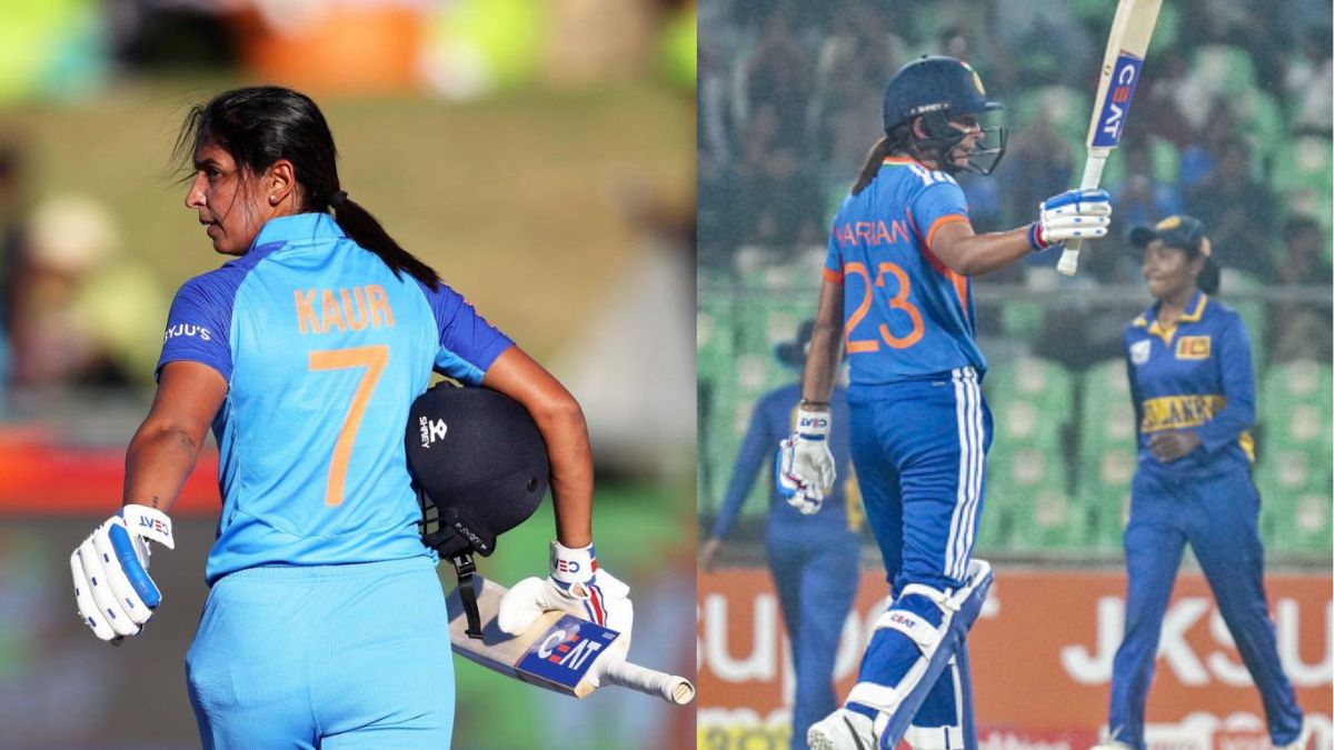 India Women vs Sri Lanka Women: A year after changing the 'MS Dhoni ...
