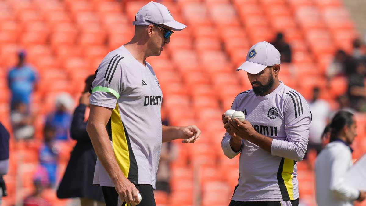 ICC Champions Trophy 2025: Why did India’s bowling coach Morne Morkel ...