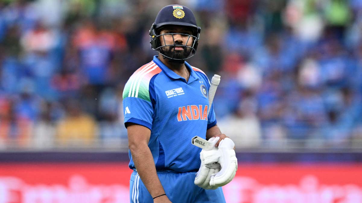 ICC Champions Trophy: How serious is Rohit Sharma’s injury? He might be ...