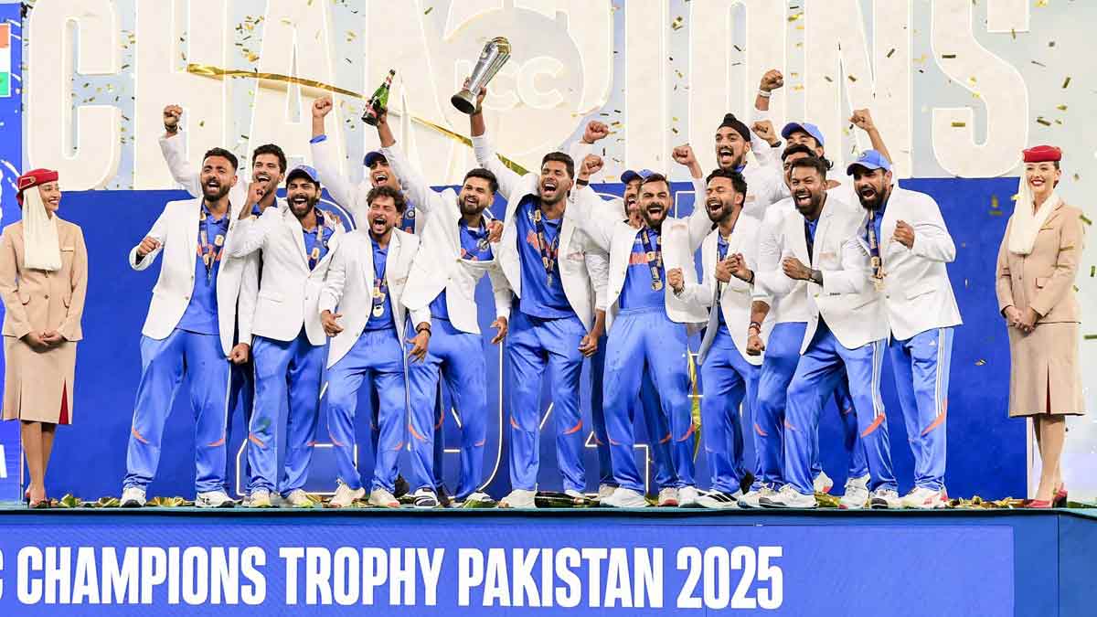 Champions Trophy 2025 win: BCCI announces Rs 58 crore reward for Team ...