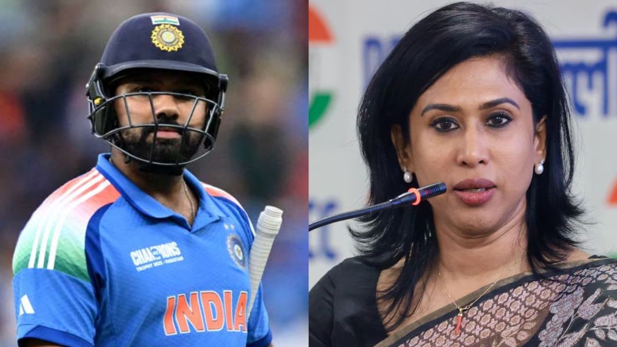 Here's how Congress leader Shama Mohamed reacted to Rohit Sharma's ...
