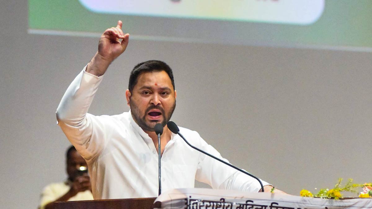 Will caste census data be confined to dusty archives?: Tejashwi Yadav claims credit, takes a dig ...