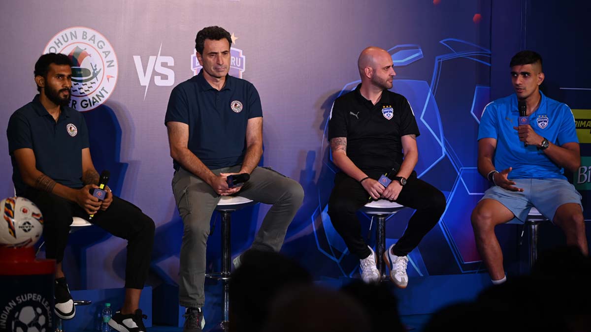 ISL final: Can Mohun Bagan SG do the double, in title clash against Bengaluru FC?- The Week