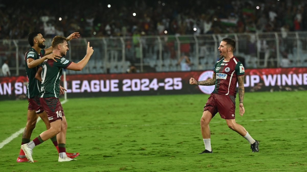 ISL 2025 final: Mohun Bagan defeat Bengaluru FC 2-1 to defend the title- The Week