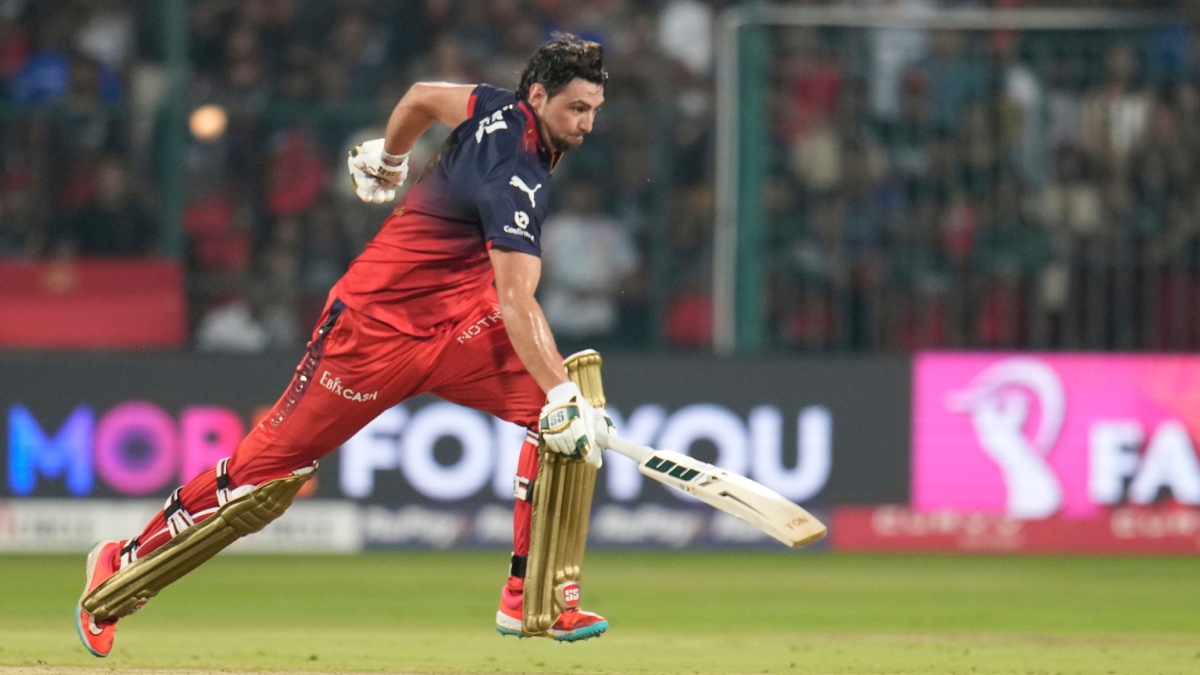 IPL 2025: Tim David to the rescue again as RCB make 95/9 in 14 overs ...