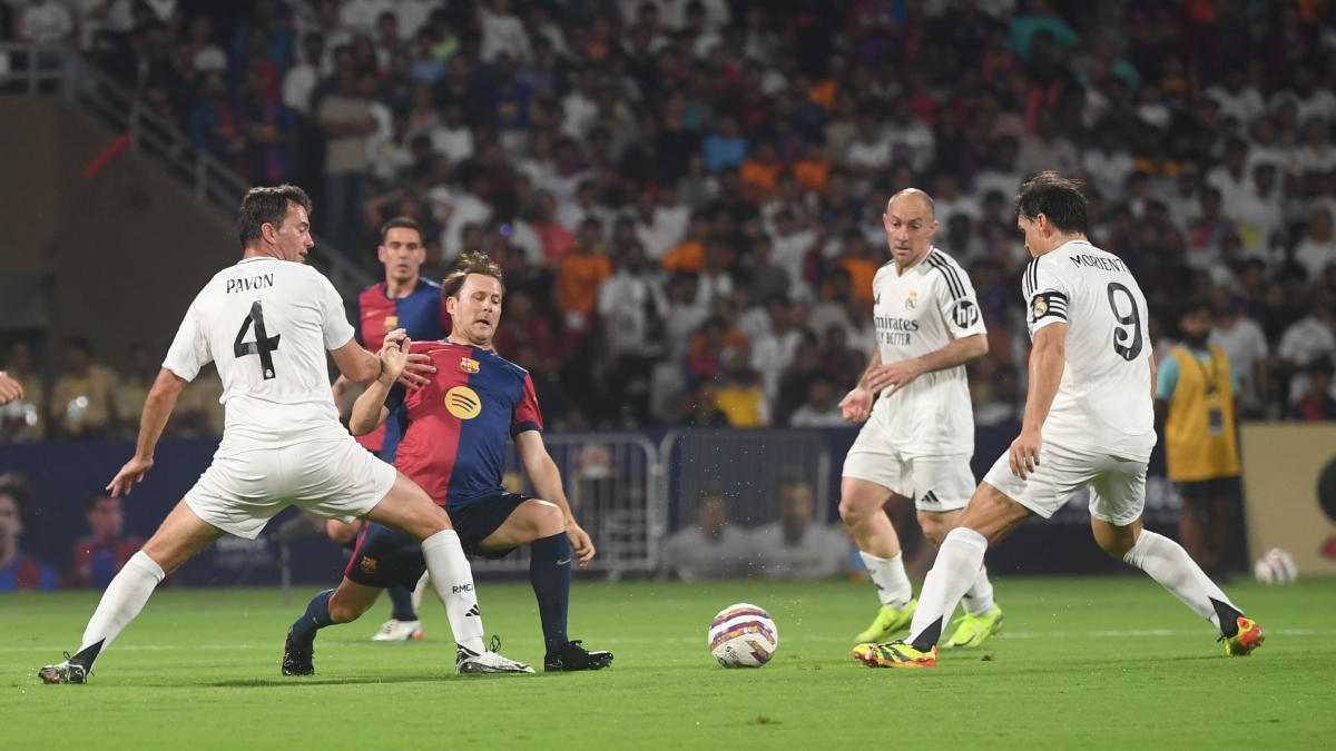 'Hala Madrid' chants prevail in Navi Mumbai as Real Madrid beat ...