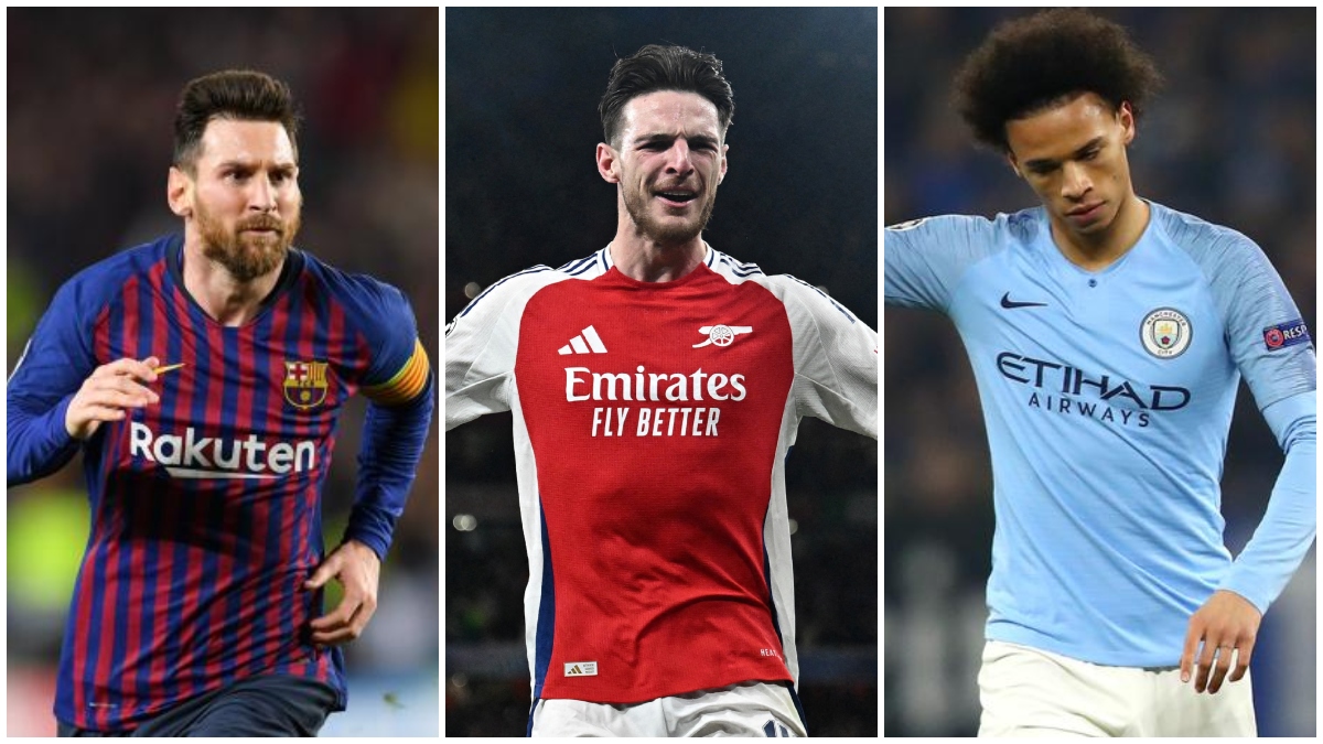 WATCH | 10 Champions League free-kick goals that match Declan Rice's ...