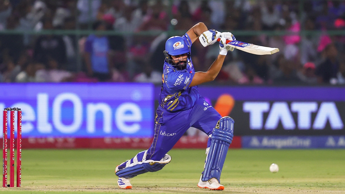 Rohit Sharma IPL runs: Mumbai Indians icon now only behind Virat Kohli ...