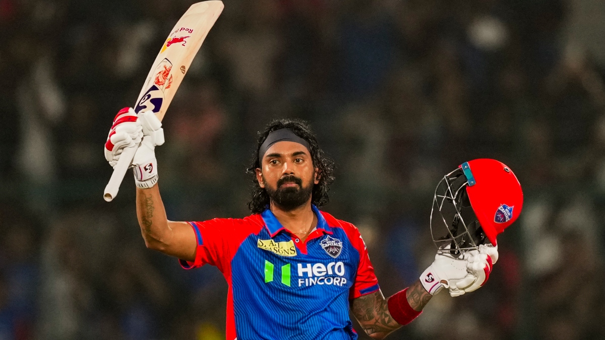 IPL 2025: KL Rahul breaks this record while taking Delhi Capitals to ...