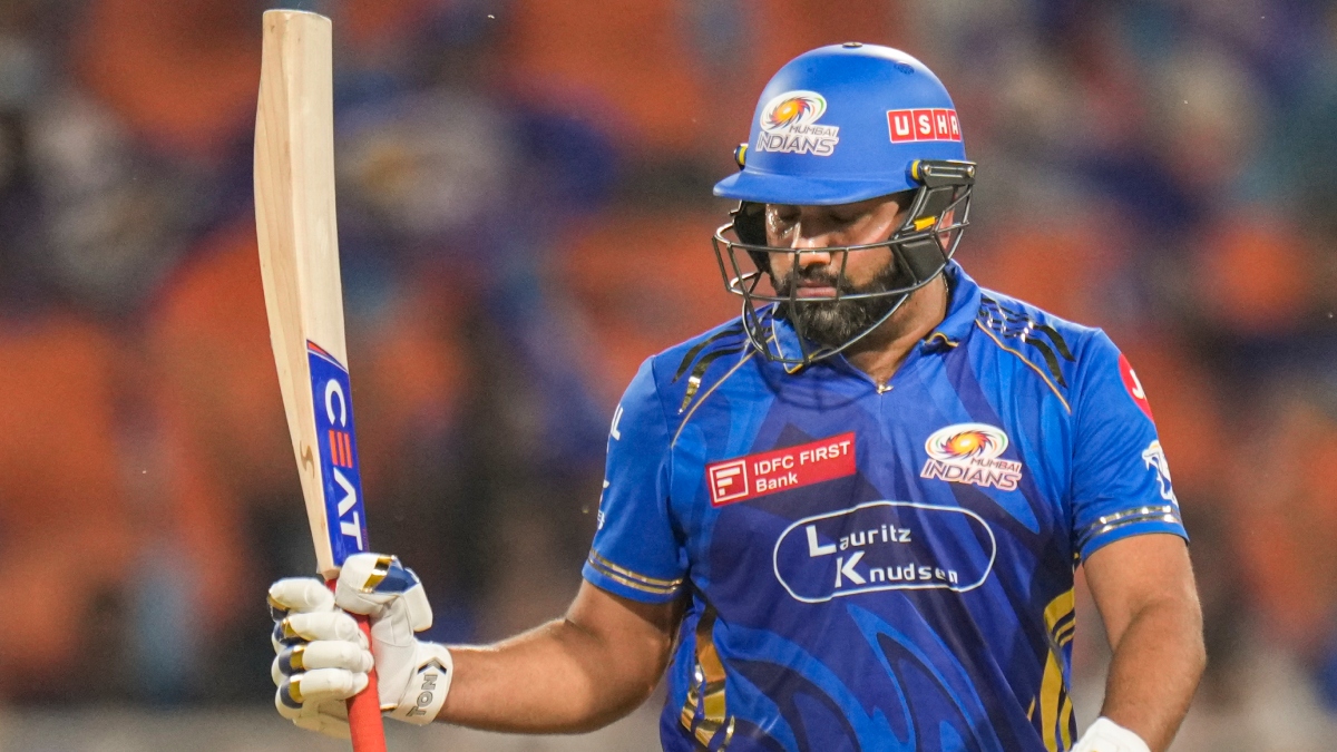 Rohit Sharma runs in IPL 2025: Triple hundred sixes Virat Kohli record mumbai indians vs gujarat ...