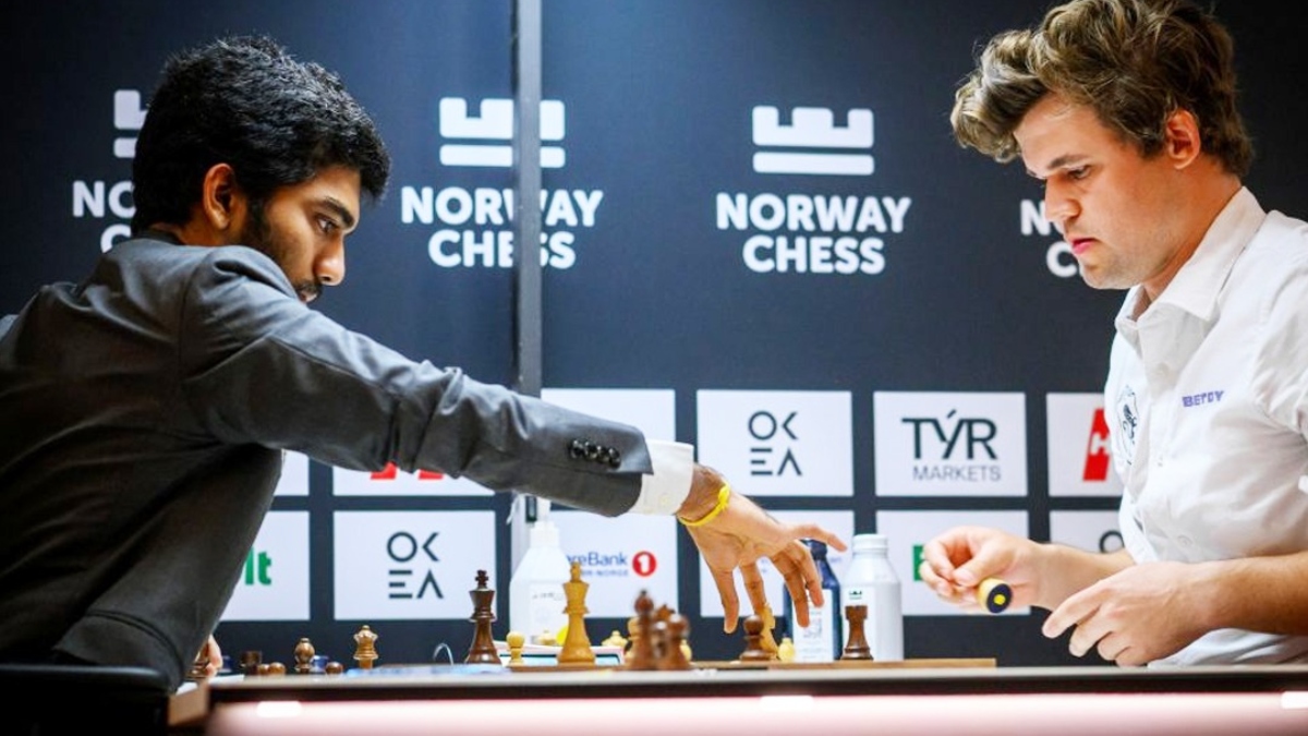 VIRAL VIDEO Chess:Father Henrik backs 'cocky young man' Magnus Carlsen ...