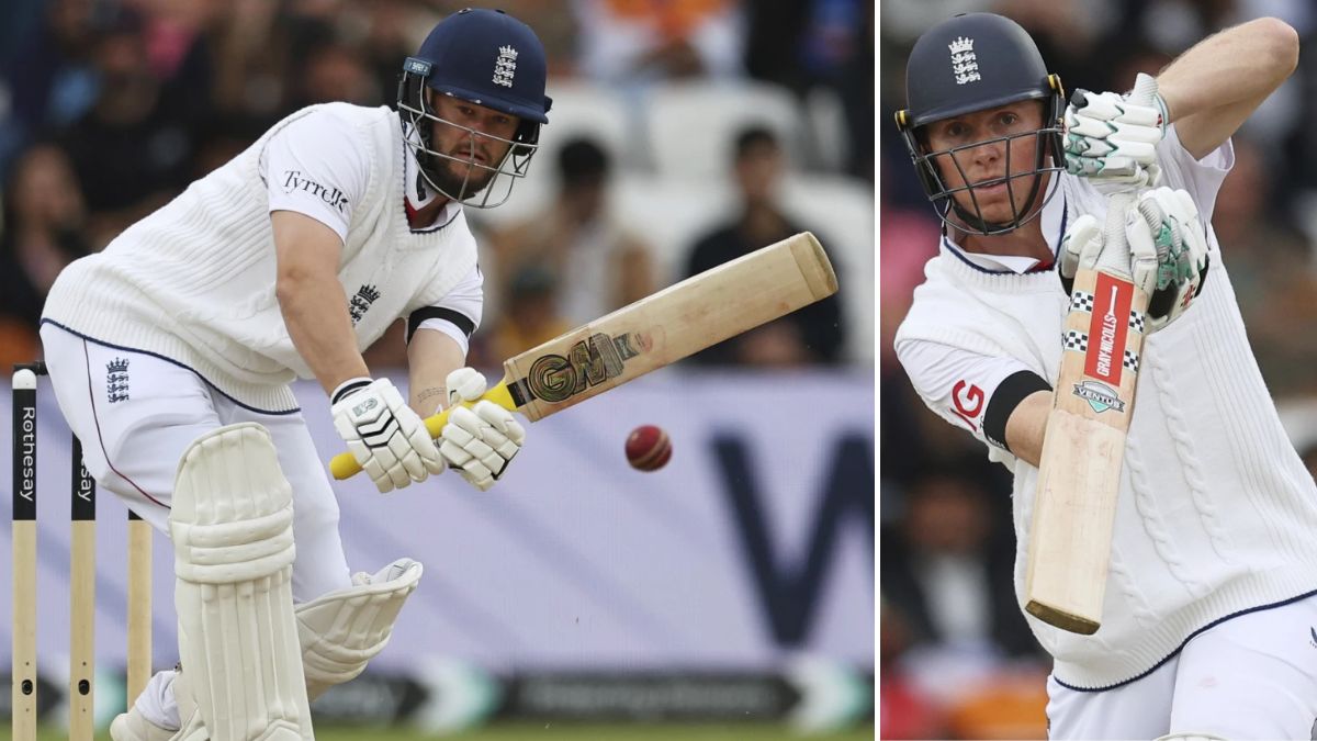 England vs India Test 2025: Ben Duckett, Zak Crawley break a 24-year ...