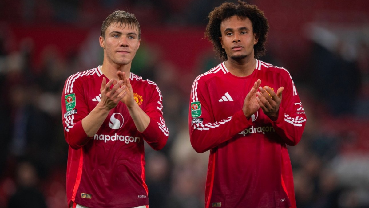 Joshua Zirkzee or Rasmus Hojlund? Ruben AMorim's Manchester United to sell THIS striker to raise ...