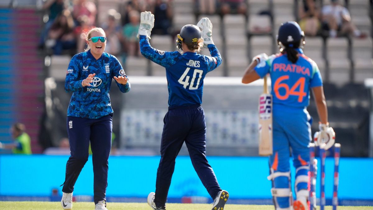 India's Pratika Rawal fined for 'inappropriate physical contact' during ...