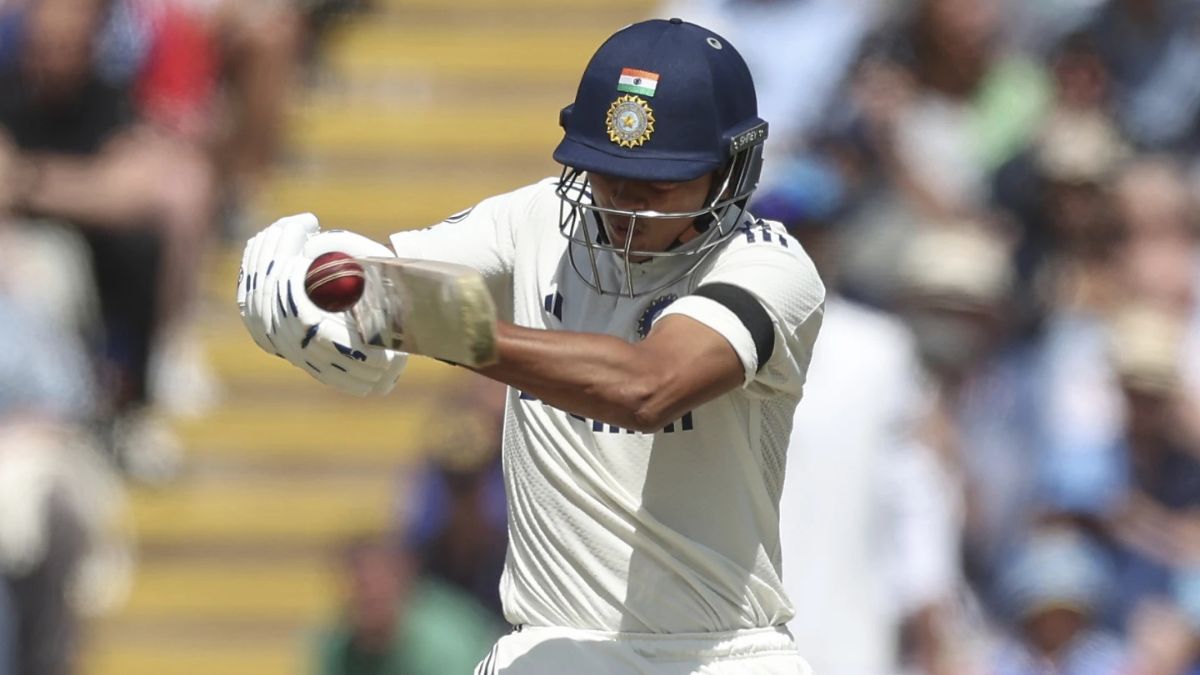 Yashaswi Jaiswal needs 10 runs to break Dravid and Sehwag's record at ...