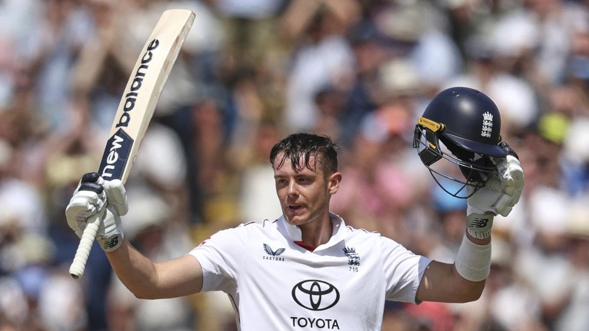 India tour of England 2025: Jamie Smith's record-breaking ton leads ...