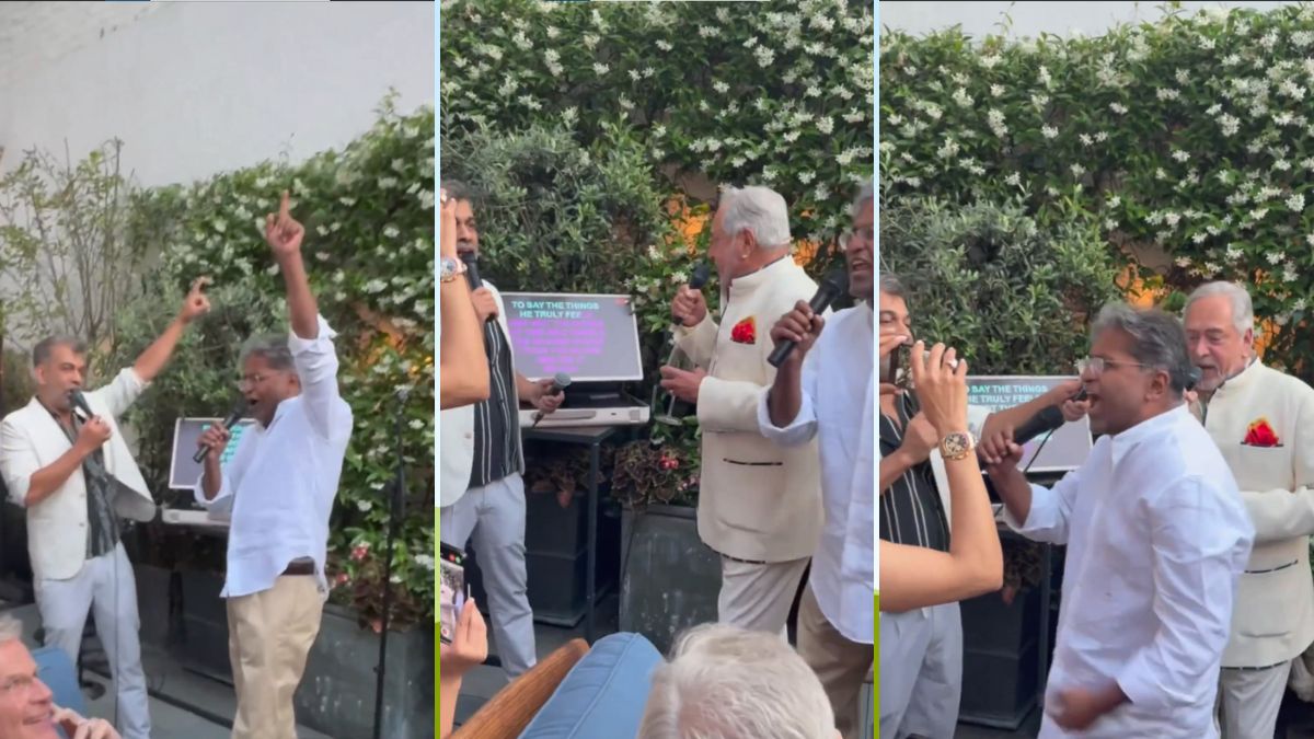 WATCH | Viral video sees Vijay Mallya, Lalit Modi living it up at ...