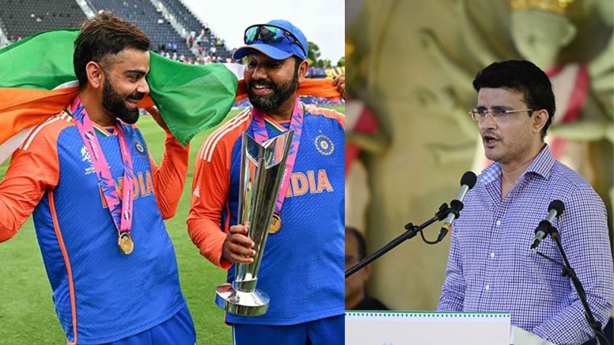 'It's difficult.....' - Sourav Ganguly gives big opinion on ODI future of Virat Kohli and Rohit ...