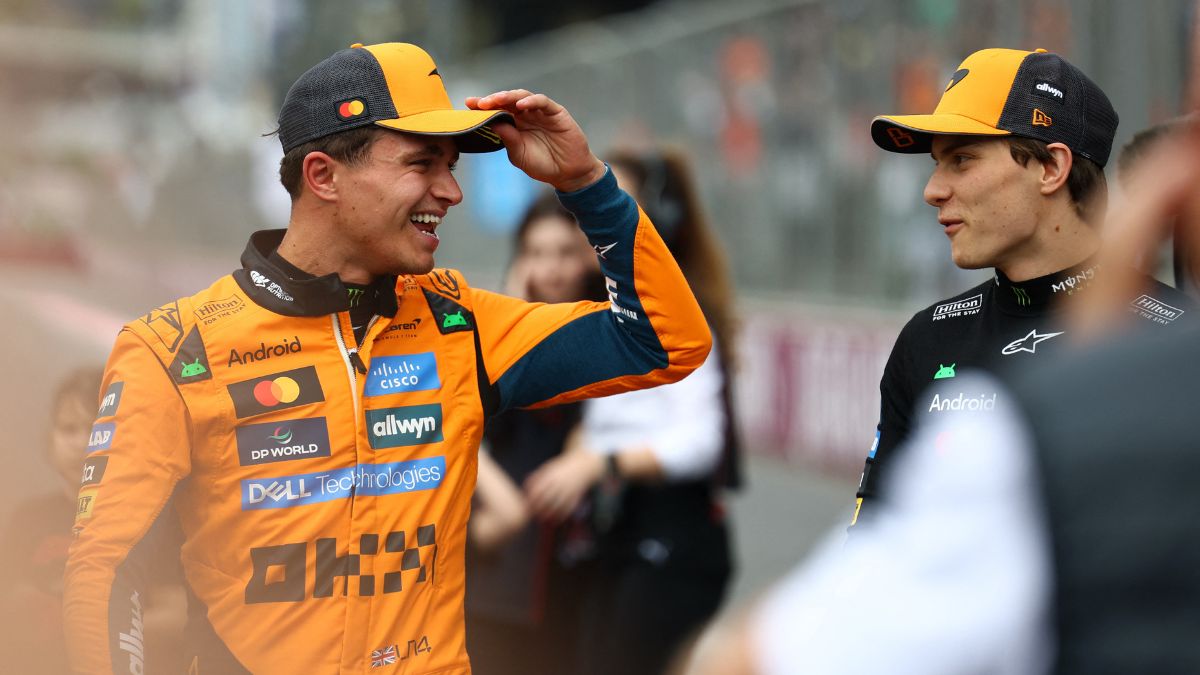 Azerbaijan Grand Prix: McLaren drivers face uphill battle in F1 title ...