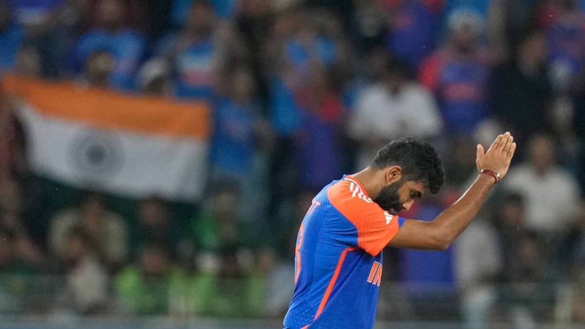 WATCH: Jasprit Bumrah's 'aeroplane celebration' to Haris Rauf in the Asia Cup 2025 final- The Week