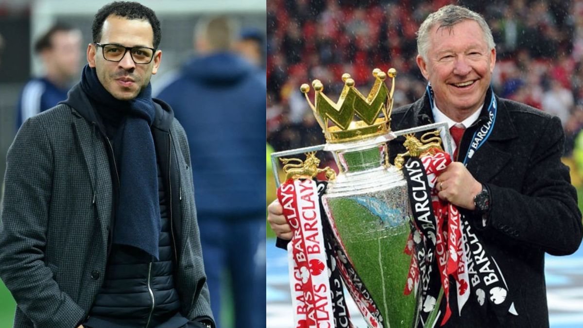 'I was a Manchester United fan': New Chelsea manager Liam Rosenior ...