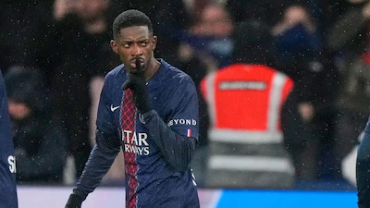 'Goal of the Year' from Ousmane Dembele? 2025 Ballon d'Or winner ...