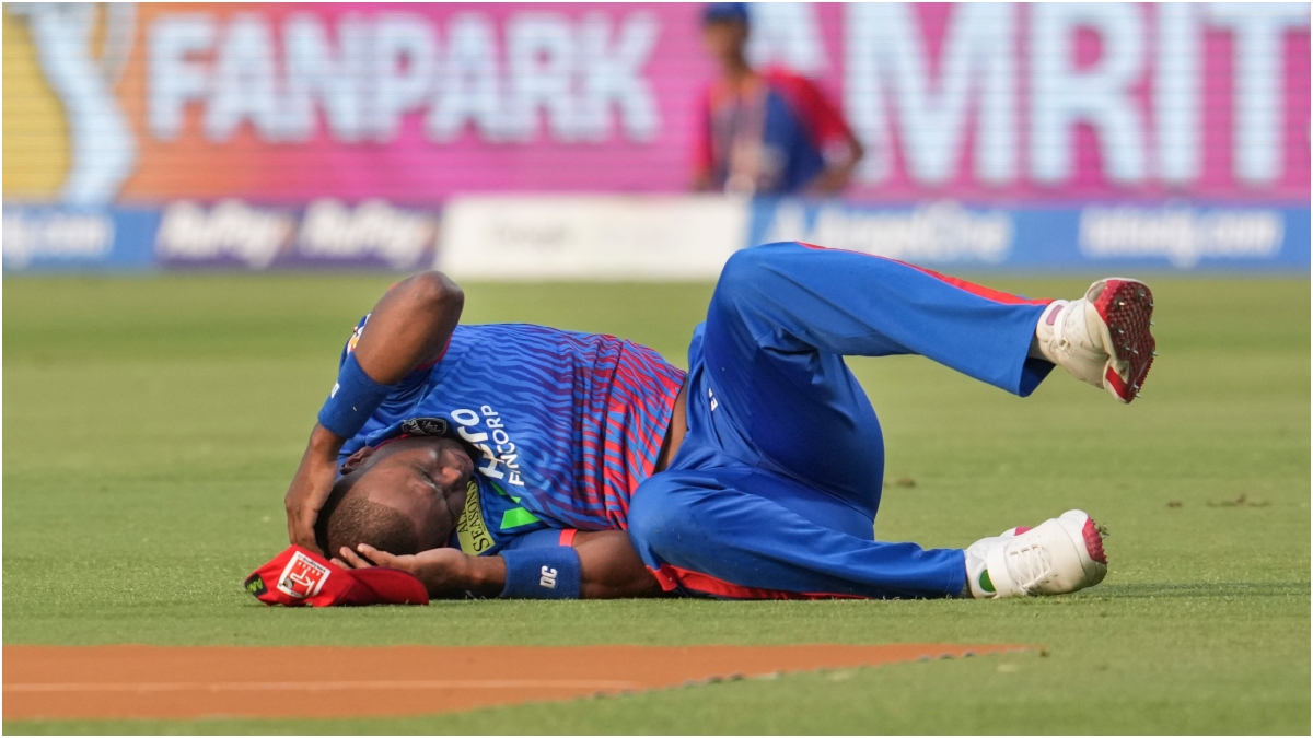 Lungi Ngidi Injury How A Delhi Cop Who Played With Kohli And Gambhir