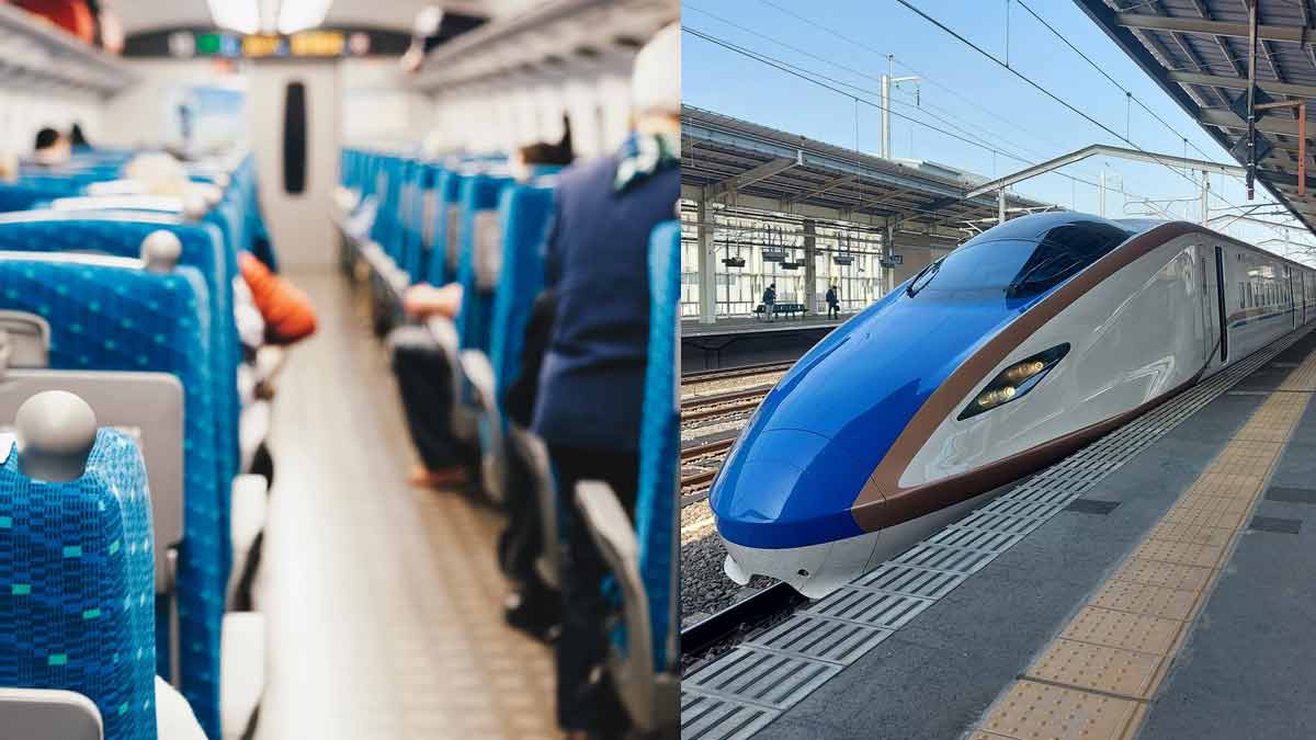 Shinkansen: Japan's bullet trains are a shining example of rapidity and ...