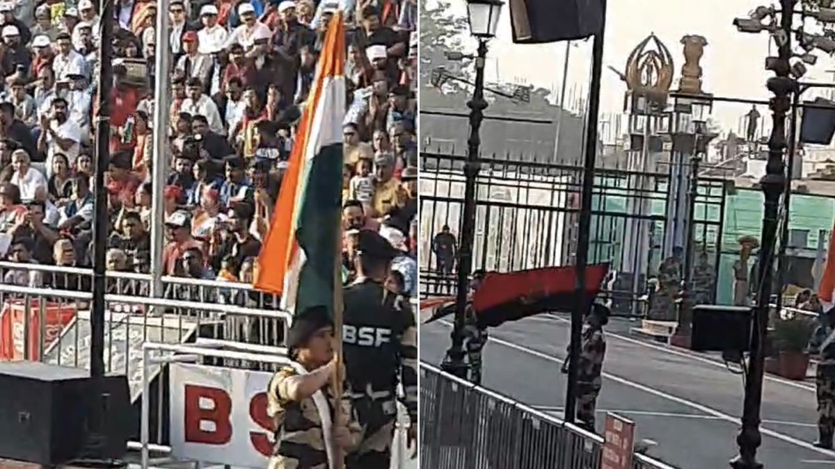 ‘Shared humanity’: A memorable return to the Wagah border- The Week