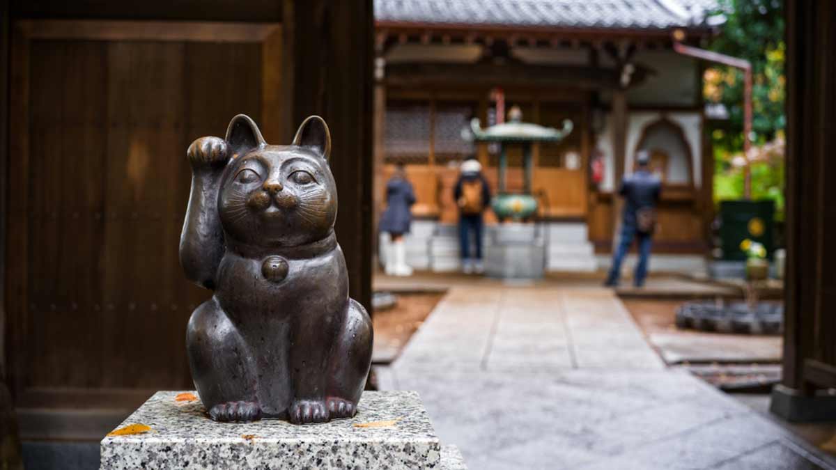Gotokuji Temple: The birthplace of Maneki-Neko- The Week